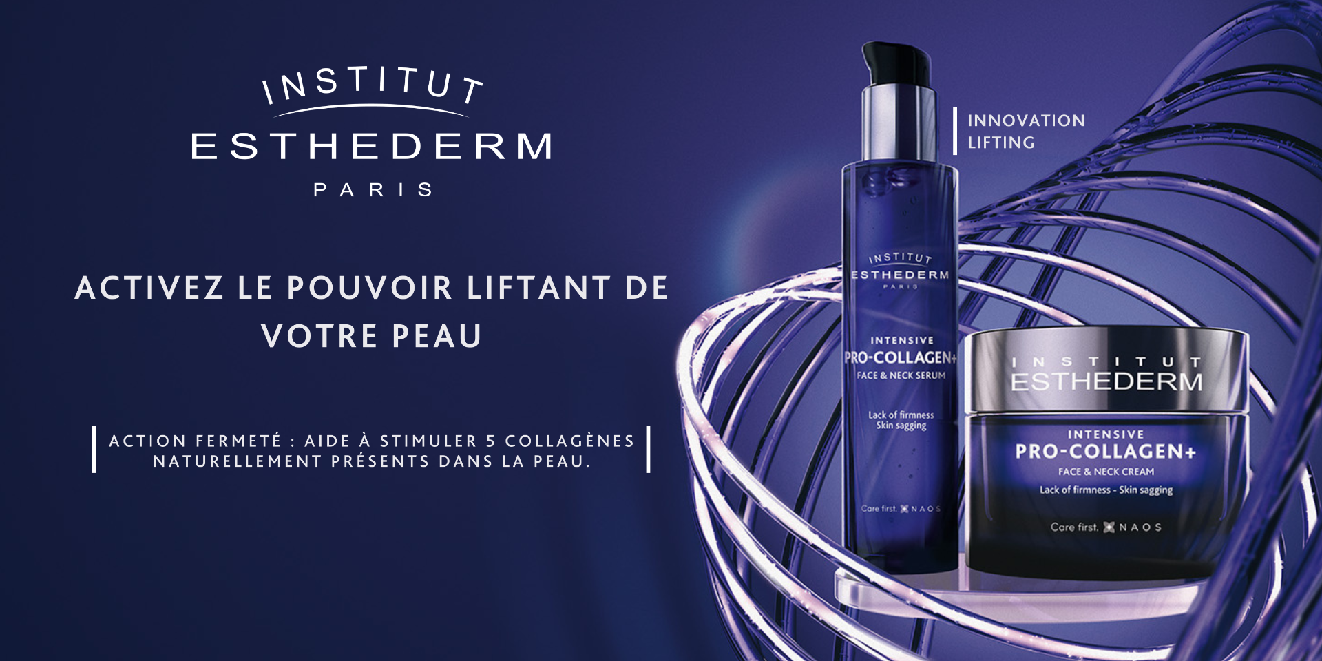 Institut Esthederm - Accueil